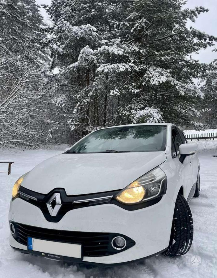 Balts Renault Clio 2015 Viļņa, ar dzinēja tilpumu 1.46 L un nobraukumu 255 tūkst. km par 3750 €, foto 8 vietnē AUTOMOTO.COM.LV