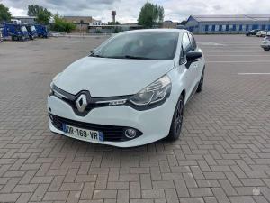White Renault Clio 2015 in Taurage, with an engine capacity of 1.20 L and mileage of 126 thousand km for 5600 €, photo  on AUTOMOTO.COM.LV