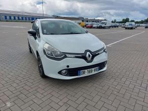 White Renault Clio 2015 in Taurage, with an engine capacity of 1.20 L and mileage of 126 thousand km for 5600 €, photo 5 on AUTOMOTO.COM.LV