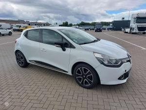 White Renault Clio 2015 in Taurage, with an engine capacity of 1.20 L and mileage of 126 thousand km for 5600 €, photo 6 on AUTOMOTO.COM.LV