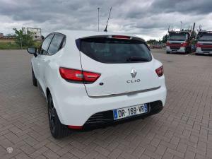 White Renault Clio 2015 in Taurage, with an engine capacity of 1.20 L and mileage of 126 thousand km for 5600 €, photo 10 on AUTOMOTO.COM.LV