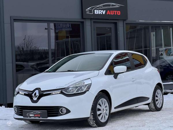 Balts Renault Clio 2016 Kėdainiai, ar dzinēja tilpumu 0.90 L un nobraukumu 152 tūkst. km par 4750 €, foto 1 vietnē AUTOMOTO.COM.LV