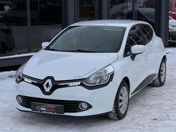 Balts Renault Clio 2016 Kėdainiai, ar dzinēja tilpumu 0.90 L un nobraukumu 152 tūkst. km par 4750 €, foto 2 vietnē AUTOMOTO.COM.LV