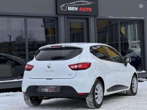 White Renault Clio 2016 in Kedainiai, with an engine capacity of 0.90 L and mileage of 152 thousand km for 4750 €, photo 7 on AUTOMOTO.COM.LV