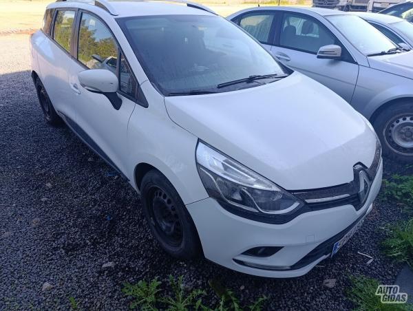 Balts Renault Clio 2017 Utena, ar dzinēja tilpumu 0.90 L un nobraukumu 96 tūkst. km par 3900 €, foto 1 vietnē AUTOMOTO.COM.LV