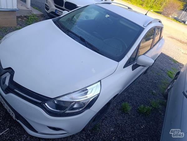 Balts Renault Clio 2017 Utena, ar dzinēja tilpumu 0.90 L un nobraukumu 96 tūkst. km par 3900 €, foto 2 vietnē AUTOMOTO.COM.LV