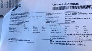 Белый Рено Клио 2017 в Утена, объемом двигателя 0.90 л и пробегом 96 тыс. км за 3900 €, фото 8 на AUTOMOTO.COM.LV