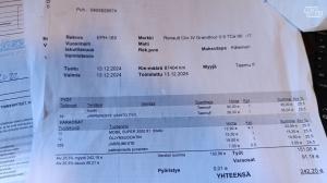 Белый Рено Клио 2017 в Утена, объемом двигателя 0.90 л и пробегом 96 тыс. км за 3900 €, фото 11 на AUTOMOTO.COM.LV