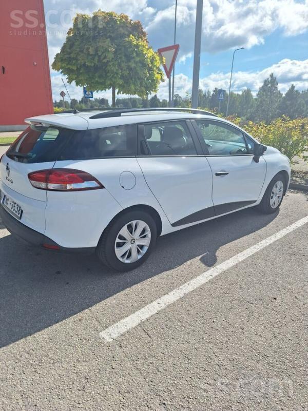 Balts Renault Clio 2017 Ogre, ar dzinēja tilpumu 1.50 L un nobraukumu 107 tūkst. km par 7700 €, foto 4 vietnē AUTOMOTO.COM.LV