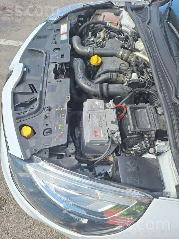 Balts Renault Clio 2017 Ogre, ar dzinēja tilpumu 1.50 L un nobraukumu 107 tūkst. km par 7700 €, foto 6 vietnē AUTOMOTO.COM.LV