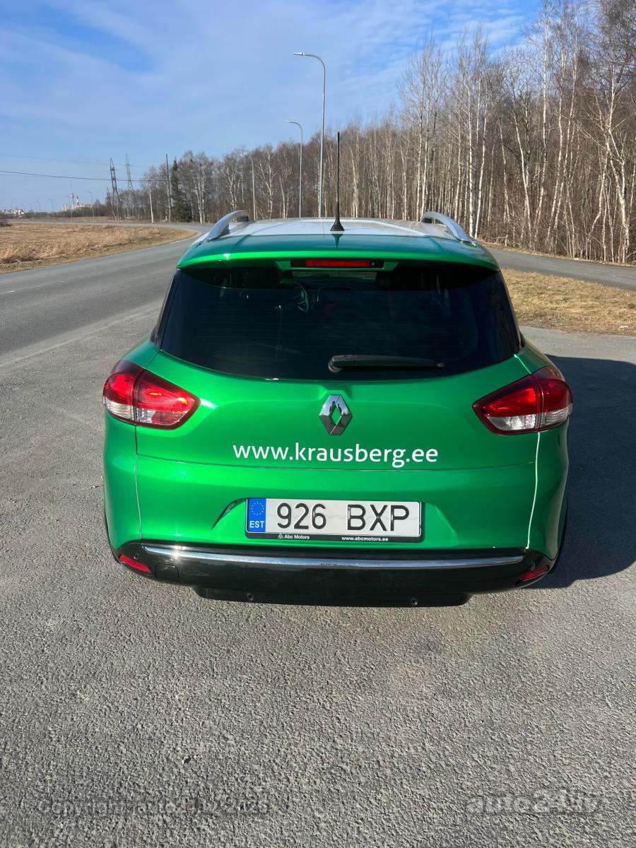 White Renault Clio 2018 in Tallinn, with an engine capacity of 1.20 L and mileage of 166 thousand km for 6000 €, photo 4 on AUTOMOTO.COM.LV