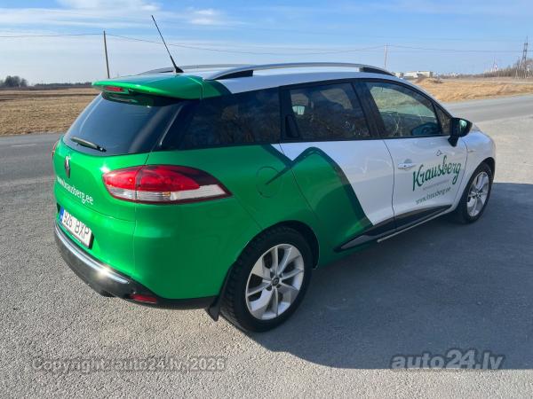 White Renault Clio 2018 in Tallinn, with an engine capacity of 1.20 L and mileage of 166 thousand km for 6000 €, photo 4 on AUTOMOTO.COM.LV