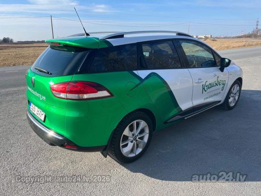White Renault Clio 2018 in Tallinn, with an engine capacity of 1.20 L and mileage of 166 thousand km for 6000 €, photo 5 on AUTOMOTO.COM.LV