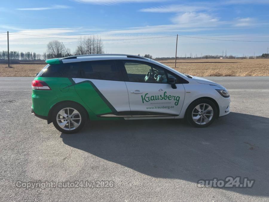 White Renault Clio 2018 in Tallinn, with an engine capacity of 1.20 L and mileage of 166 thousand km for 6000 €, photo 6 on AUTOMOTO.COM.LV