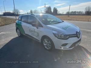 White Renault Clio 2018 in Tallinn, with an engine capacity of 1.20 L and mileage of 166 thousand km for 6000 €, photo 7 on AUTOMOTO.COM.LV