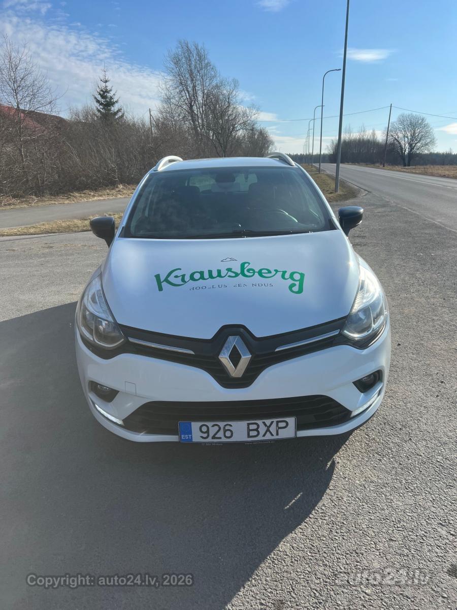 White Renault Clio 2018 in Tallinn, with an engine capacity of 1.20 L and mileage of 166 thousand km for 6000 €, photo 8 on AUTOMOTO.COM.LV