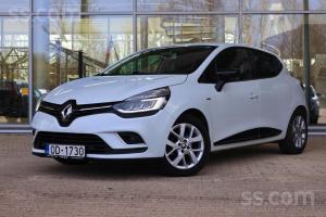 White Renault Clio 2019 in Riga, with an engine capacity of 1.50 L and mileage of 0 thousand km for 9995 €, photo 1 on AUTOMOTO.COM.LV