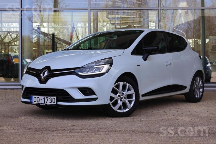 White Renault Clio 2019 in Riga, with an engine capacity of 1.50 L and mileage of 0 thousand km for 9995 €, photo 1 on AUTOMOTO.COM.LV