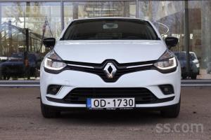 White Renault Clio 2019 in Riga, with an engine capacity of 1.50 L and mileage of 0 thousand km for 9995 €, photo 2 on AUTOMOTO.COM.LV