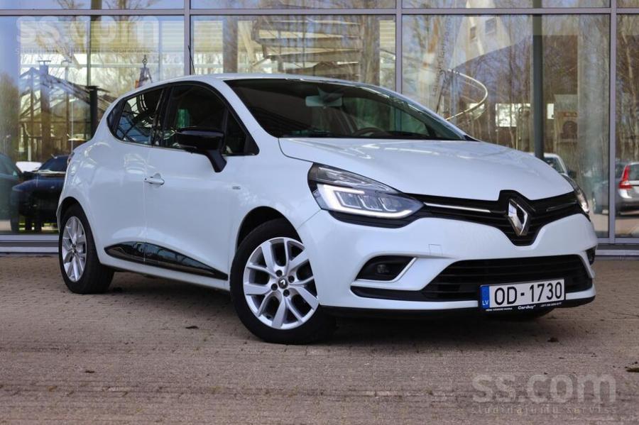 White Renault Clio 2019 in Riga, with an engine capacity of 1.50 L and mileage of 0 thousand km for 9995 €, photo 3 on AUTOMOTO.COM.LV