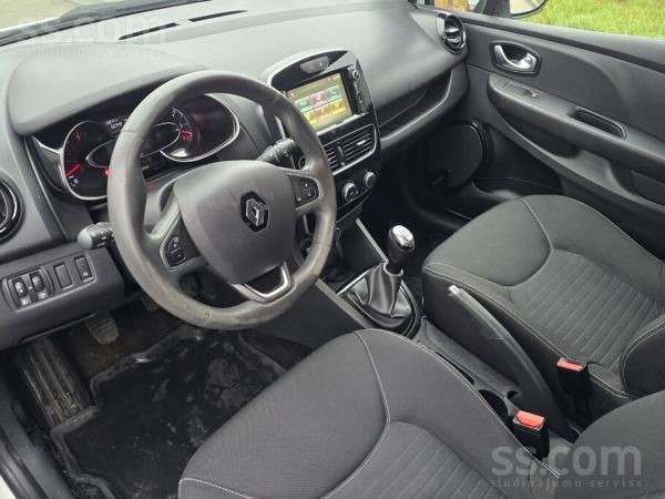 White Renault Clio 2019 in Riga, with an engine capacity of 1.50 L and mileage of 124 thousand km for 6770 €, photo 7 on AUTOMOTO.COM.LV