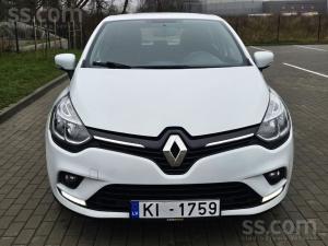 White Renault Clio 2019 in Riga, with an engine capacity of 1.50 L and mileage of 124 thousand km for 6500 €, photo 3 on AUTOMOTO.COM.LV