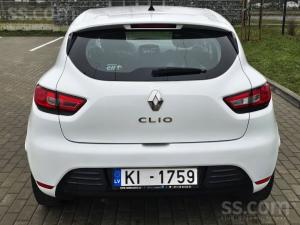 White Renault Clio 2019 in Riga, with an engine capacity of 1.50 L and mileage of 124 thousand km for 6500 €, photo 4 on AUTOMOTO.COM.LV