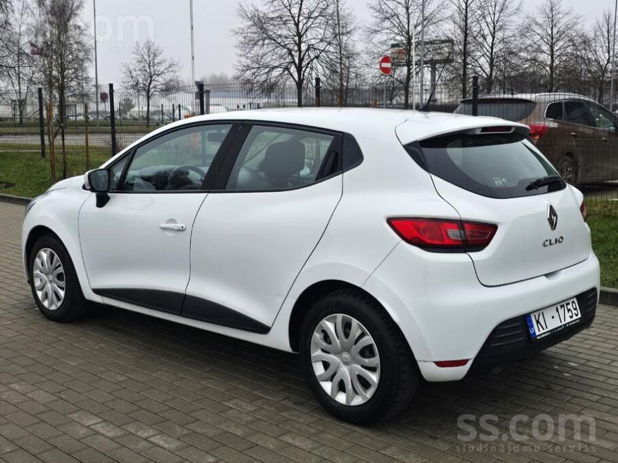 White Renault Clio 2019 in Riga, with an engine capacity of 1.50 L and mileage of 124 thousand km for 6500 €, photo 6 on AUTOMOTO.COM.LV
