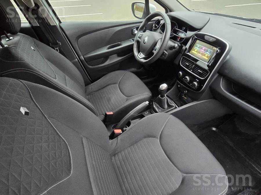 Balts Renault Clio 2019 Rīga, ar dzinēja tilpumu 1.50 L un nobraukumu 124 tūkst. km par 6000 €, foto 9 vietnē AUTOMOTO.COM.LV