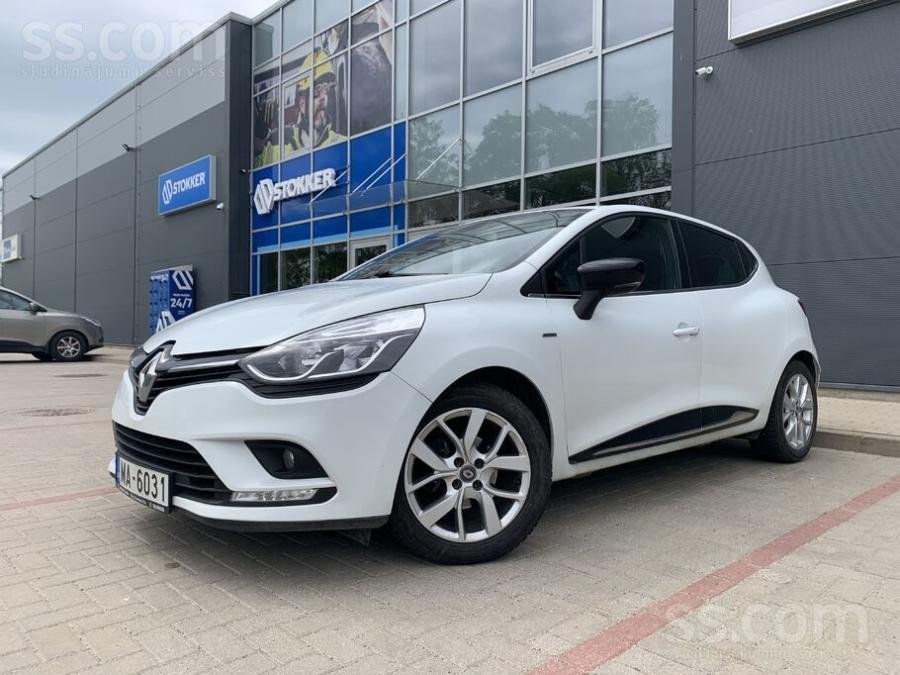 White Renault Clio 2019 in Riga, with an engine capacity of 1.00 L and mileage of 31 thousand km for 7200 €, photo 4 on AUTOMOTO.COM.LV