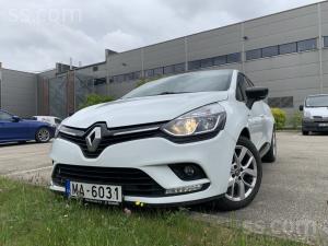 White Renault Clio 2019 in Riga, with an engine capacity of 1.00 L and mileage of 31 thousand km for 7200 €, photo 13 on AUTOMOTO.COM.LV