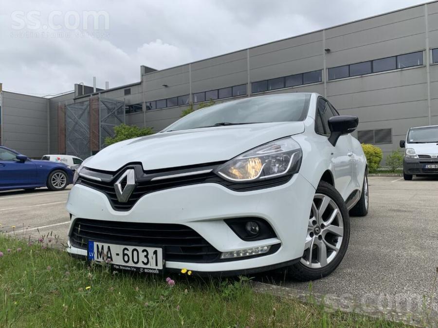 White Renault Clio 2019 in Riga, with an engine capacity of 1.00 L and mileage of 31 thousand km for 7200 €, photo 13 on AUTOMOTO.COM.LV