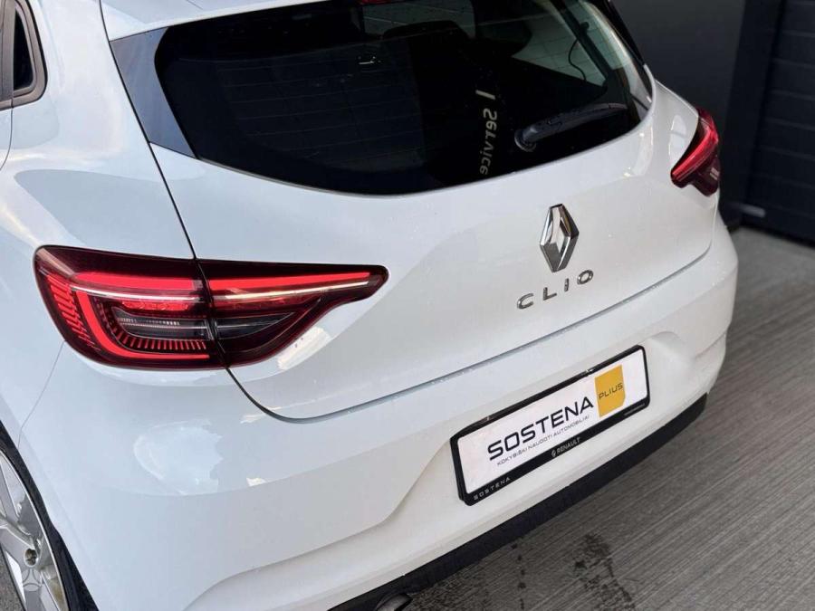 Balts Renault Clio 2020 Viļņa, ar dzinēja tilpumu 1.46 L un nobraukumu 170 tūkst. km par 7500 €, foto 4 vietnē AUTOMOTO.COM.LV