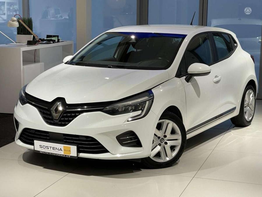 Balts Renault Clio 2020 Klaipėda, ar dzinēja tilpumu 1.46 L un nobraukumu 177 tūkst. km par 7000 €, foto 1 vietnē AUTOMOTO.COM.LV