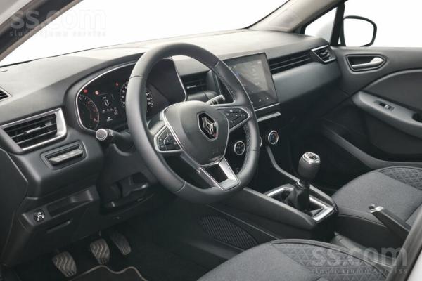 White Renault Clio 2020 in Riga, with an engine capacity of 1.00 L and mileage of 40 thousand km for 9980 €, photo 7 on AUTOMOTO.COM.LV