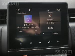 Белый Рено Клио 2020 в Рига, объемом двигателя 1.00 л и пробегом 40 тыс. км за 9980 €, фото 15 на AUTOMOTO.COM.LV