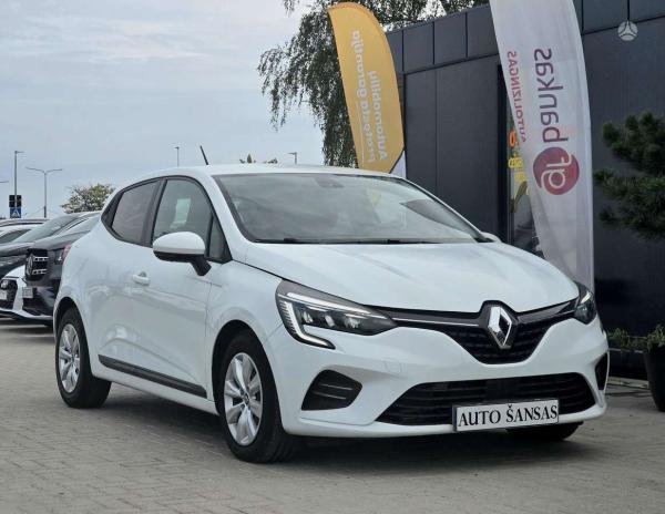 Balts Renault Clio 2020 Tauragė, ar dzinēja tilpumu 1.46 L un nobraukumu 130 tūkst. km par 7400 €, foto  vietnē AUTOMOTO.COM.LV
