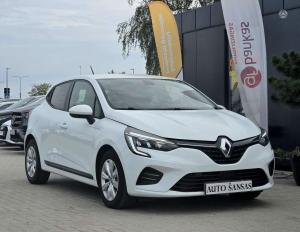 Balts Renault Clio 2020 Tauragė, ar dzinēja tilpumu 1.46 L un nobraukumu 130 tūkst. km par 7400 €, foto  vietnē AUTOMOTO.COM.LV
