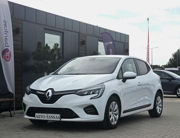 Renault Clio 2020 in Taurage on AUTOMOTO.COM.LV White Renault Clio 2020 in Taurage, with an engine capacity of 1.46 L and mileage of 130 thousand km for 7400 €, photo 3 on AUTOMOTO.COM.LV