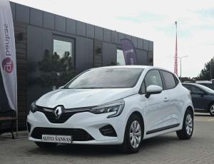 White Renault Clio 2020 in Taurage, with an engine capacity of 1.46 L and mileage of 130 thousand km for 7400 €, photo 3 on AUTOMOTO.COM.LV