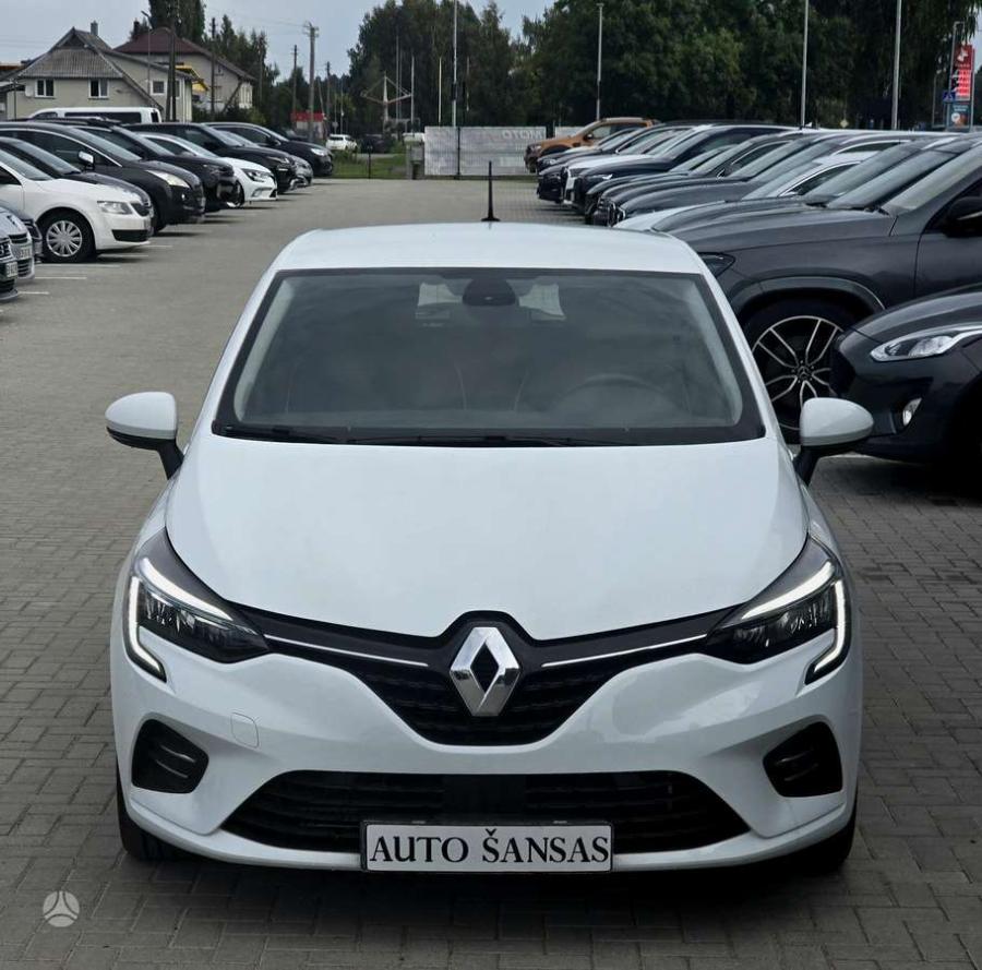 White Renault Clio 2020 in Taurage, with an engine capacity of 1.46 L and mileage of 130 thousand km for 7400 €, photo 5 on AUTOMOTO.COM.LV