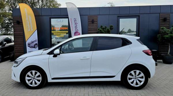 Renault Clio 2020 in Taurage on AUTOMOTO.COM.LV White Renault Clio 2020 in Taurage, with an engine capacity of 1.46 L and mileage of 130 thousand km for 7400 €, photo 6 on AUTOMOTO.COM.LV