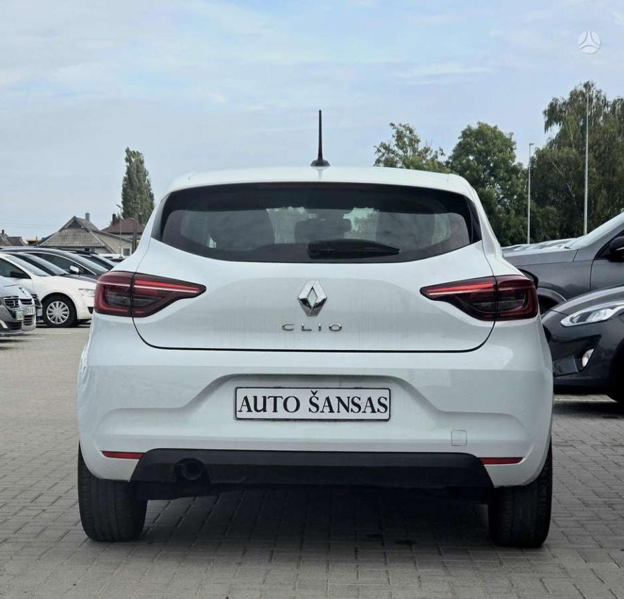 White Renault Clio 2020 in Taurage, with an engine capacity of 1.46 L and mileage of 130 thousand km for 7400 €, photo 10 on AUTOMOTO.COM.LV