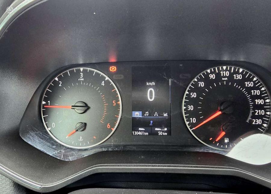 White Renault Clio 2020 in Taurage, with an engine capacity of 1.46 L and mileage of 130 thousand km for 7400 €, photo 16 on AUTOMOTO.COM.LV