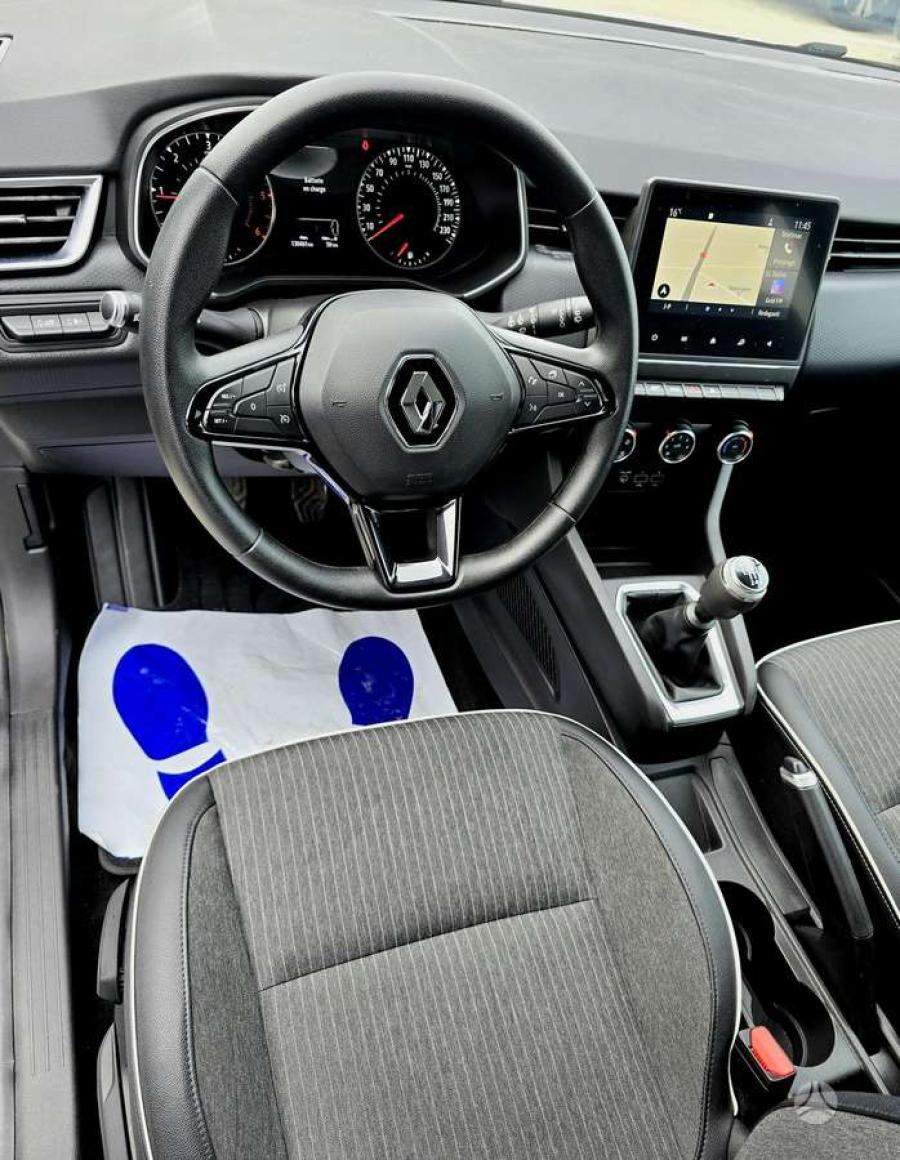 White Renault Clio 2020 in Taurage, with an engine capacity of 1.46 L and mileage of 130 thousand km for 7400 €, photo 22 on AUTOMOTO.COM.LV