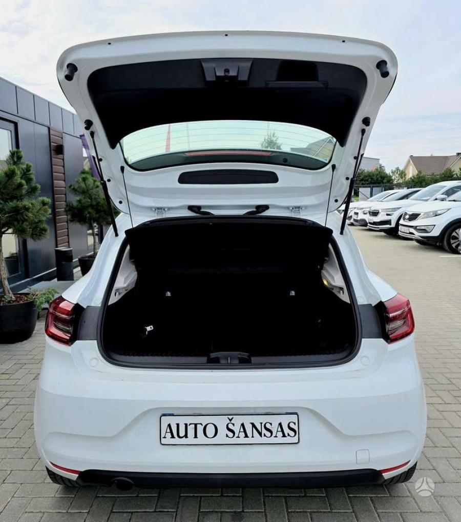 White Renault Clio 2020 in Taurage, with an engine capacity of 1.46 L and mileage of 130 thousand km for 7400 €, photo 33 on AUTOMOTO.COM.LV