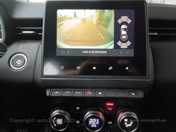 Balts Renault Clio 2021 Tallina, ar dzinēja tilpumu 1.60 L un nobraukumu 52 tūkst. km par 14490 €, foto 11 vietnē AUTOMOTO.COM.LV