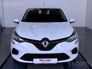 Balts Renault Clio 2021 Rīga, ar dzinēja tilpumu 1.00 L un nobraukumu 81 tūkst. km par 8895 €, foto  vietnē AUTOMOTO.COM.LV