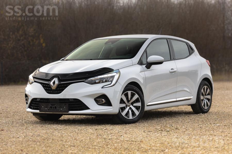 Balts Renault Clio 2021 Jelgava, ar dzinēja tilpumu 1.60 L un nobraukumu 0 tūkst. km par 12500 €, foto 1 vietnē AUTOMOTO.COM.LV