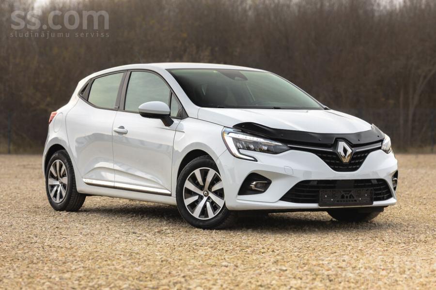 Balts Renault Clio 2021 Jelgava, ar dzinēja tilpumu 1.60 L un nobraukumu 0 tūkst. km par 12500 €, foto 4 vietnē AUTOMOTO.COM.LV